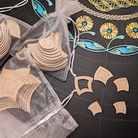 Mandala WOW Ruler 3-in-1 Compass + Protractor + Ruler, Dot Mandala Tool ...