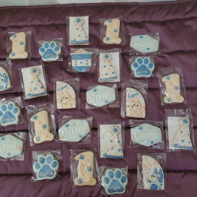 Christmas STOCKING COOKIES Personalized Cookies Decorated - Etsy