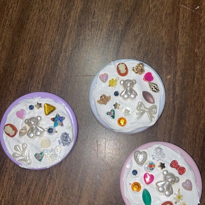 Decoden Blank Compact Mirror for Decoden Projects,decoden Art, Jewelry ...