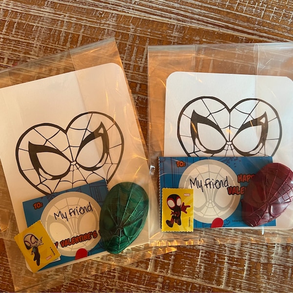 Spider-man Crayons - Etsy