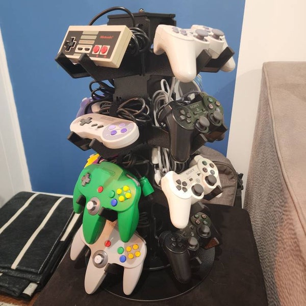 Fang Control Tower Video Game Controller Stand Original - Etsy