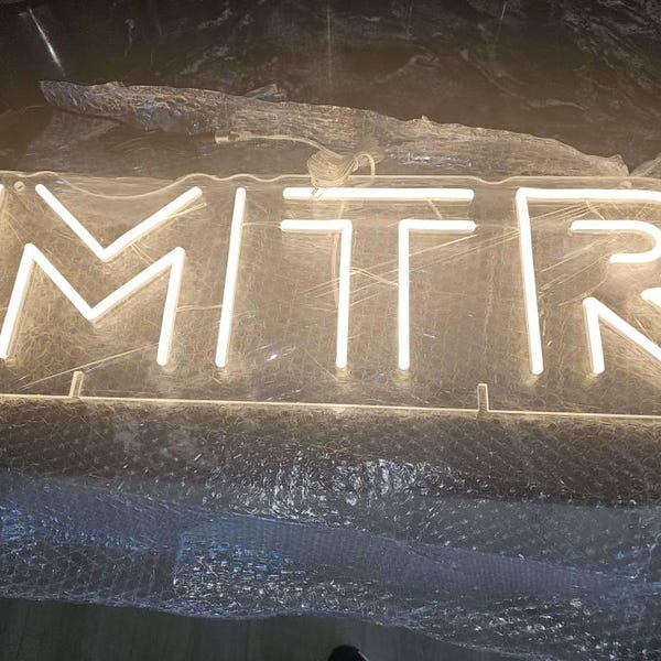 Afterlife Neon Sign, Video Game Wall Light Decor, Gamer Gift, Gift for ...