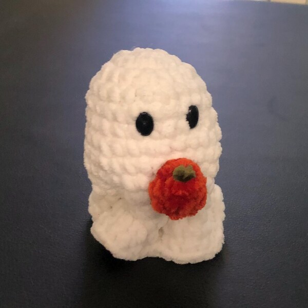 PATTERN: Low Sew Plush Ghasper the Sheet Ghost - Crochet Ghost With ...