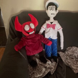 Sarvente of Friday Night Funkin 157 40 Cm FNF - Etsy Canada