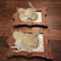 Ghost in the Mirror Wall Plaque, Glow in the Dark - Etsy Canada