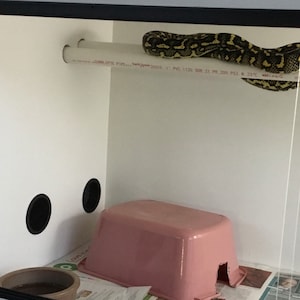 Repti Vent DIY Reptile Threaded Terrarium Air Vents - Etsy