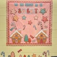Christmas Bulletin Board Kit, Classroom Decor - Etsy Canada