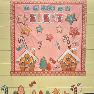 Christmas Bulletin Board Kit, Classroom Decor (Instant Download) - Etsy