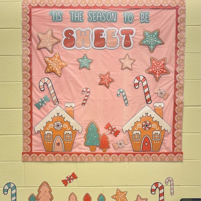 Fall Bulletin Board Kit Classroom Decor Retro - Etsy