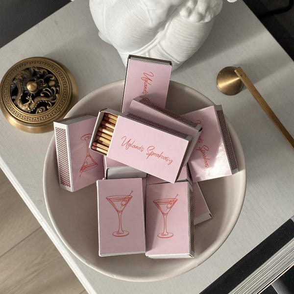 Custom Wedding Match Box, Party Wedding Favour. the Perfect Match ...