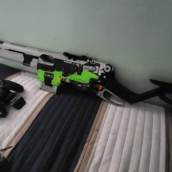 Nerf Stryfe - Vector Body Kit *DIGITAL FILE* - Etsy