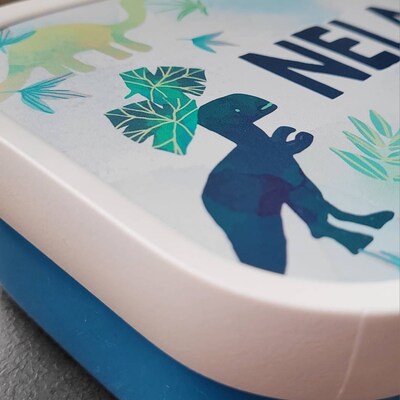 Mepal Lunch Box With Desired Name Personalized Lunch Box - Etsy