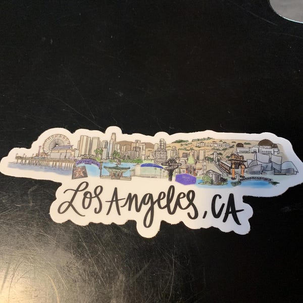 Auburn- Samford Hall Pennant Sticker, Alabama College, Auburn Water ...