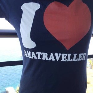 I Heart Custom Shirt With Personalized Text Custom Gift for Her or Him ...