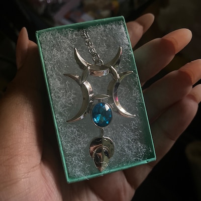 Breath of the Wild BOTW Mipha Pendant Necklace Headpiece Cosplay ...