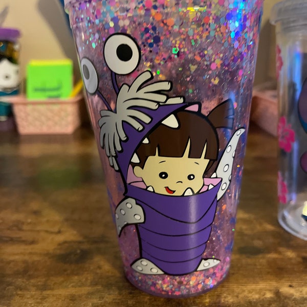 Monsters Inc SVG Boo Bundle SVG Design Files for Cricut Silhouette Cut ...