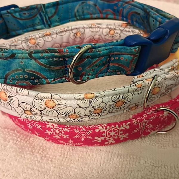DIY Fabric Dog Collar Sewing Pattern: Adjustable Sizes (PDF Pattern) - Etsy