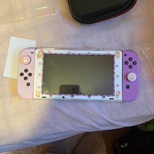 Solid Pastel Colors Nintendo Switch Skin Custom Multi-color Gamers ...