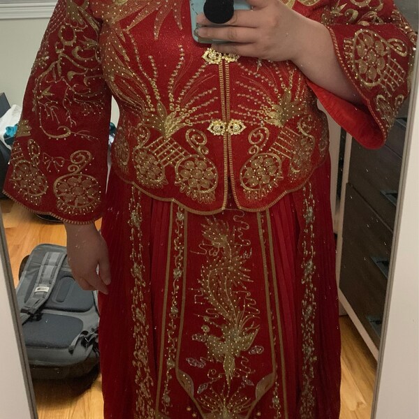 Traditional Chinese Bridal Red Wedding Xiuhe Dress, Big Sizes Till 8XL ...
