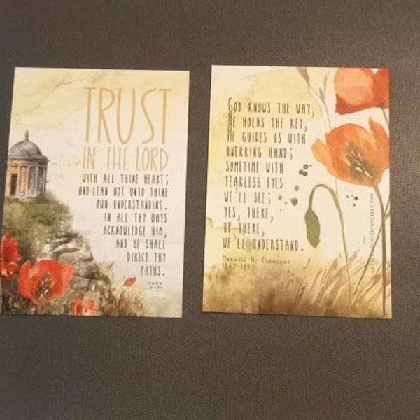 1 Birthday Card for Man Tractor Farmer Painting - Art Bible Scripture ...