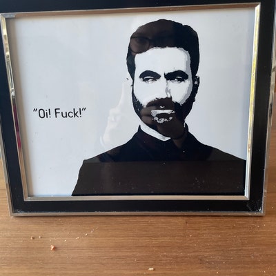 Roy Kent Quote, Roy Ken Print, Ted Lasso, Inspirational Saying, Funny ...