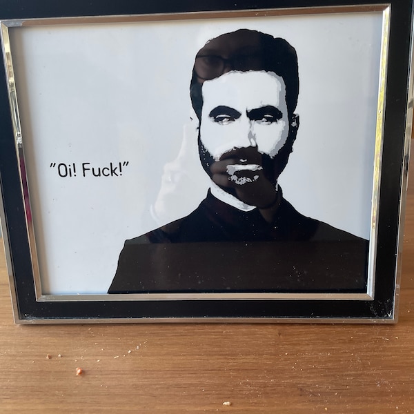 Roy Kent Quote, Roy Ken Print, Ted Lasso, Inspirational Saying, Funny ...