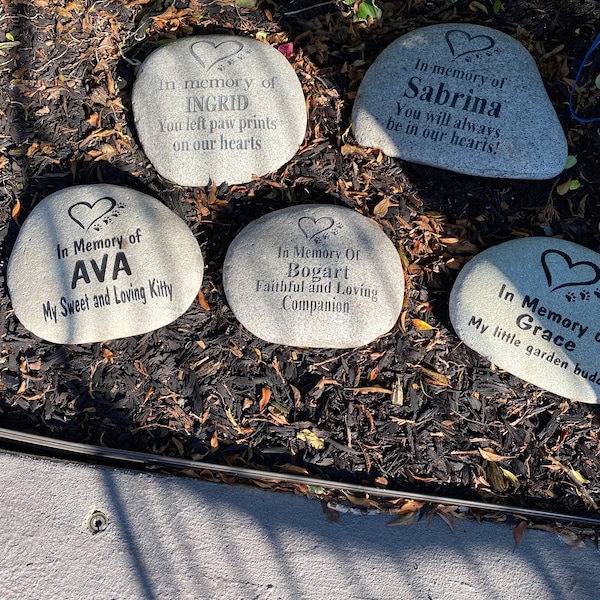 Custom Hand Painted Rocks - Etsy