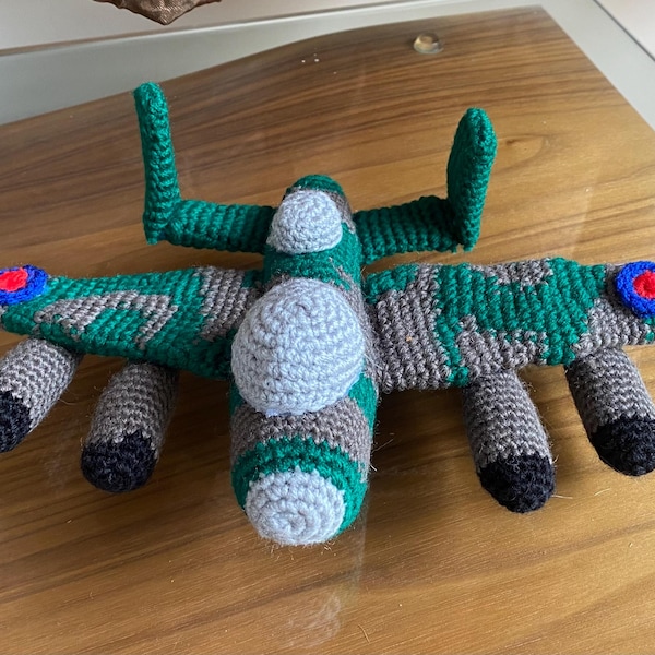 Ww2 Lancaster Bomber Pdf Crochet Pattern - Etsy