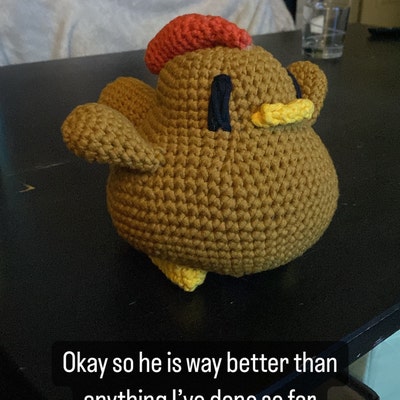 Coop Friends Amigurumi, Chicken, Duck, Rabbit, Crochet Pattern Bundle ...