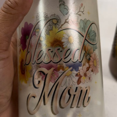 Blessed Mom Svg, Blessed Mom Png, Blessed Mama Sublimation, Sunflower ...