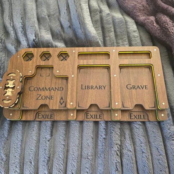 MTG EDH Commander Deck Holder - Magic the Gathering Custom Gift - Card ...