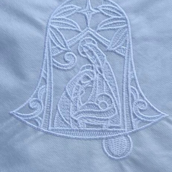 FSL Nativity Ornaments Free Standing Lace Machine Embroidery Designs ...