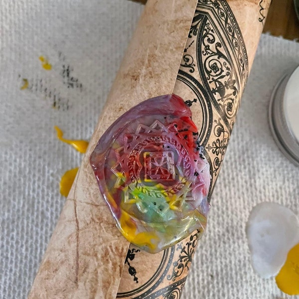 Parchment Spell Scroll Props for Dungeons and Dragons - Etsy