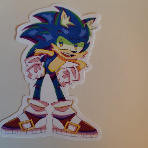 Bucky the Beaver Sticker - Etsy