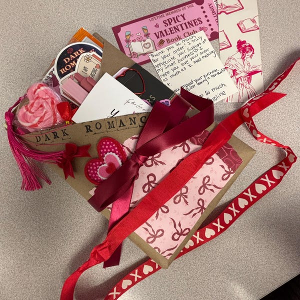 Blind Date With a Book Valentine's Day Edition— A Surprise Story ...
