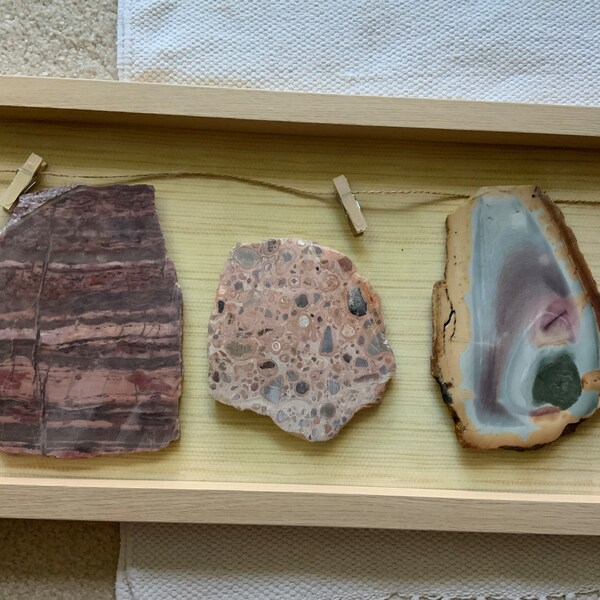 A Very Pretty Rough Slab of Polychrome Jasper - Etsy
