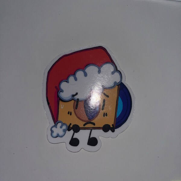 Object Show Stickers – Tissues & Record Burner, Sacriverse - Etsy