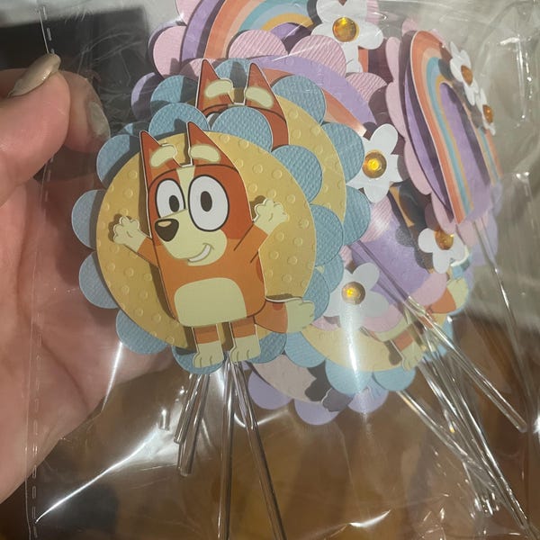 Willy Wonka Cake Topper, Willy Wonka Cake Decor, Willy Wonka Party ...