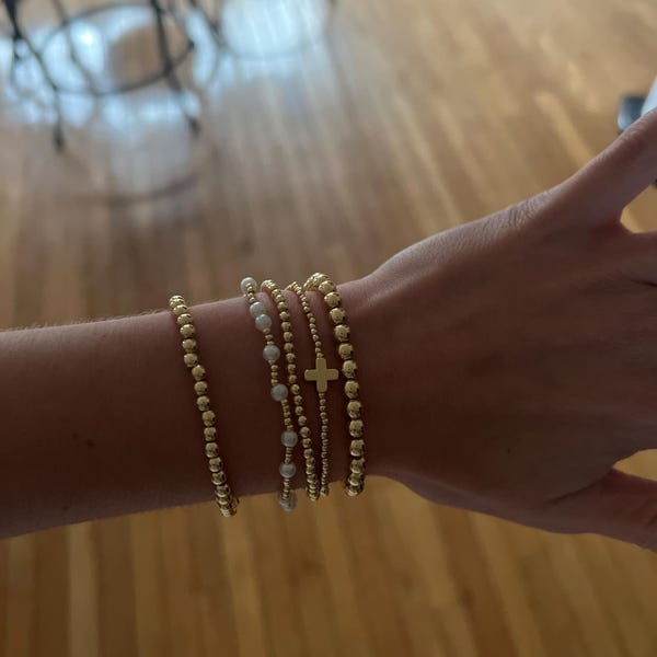 Your Everyday Bracelet Stack! - Etsy