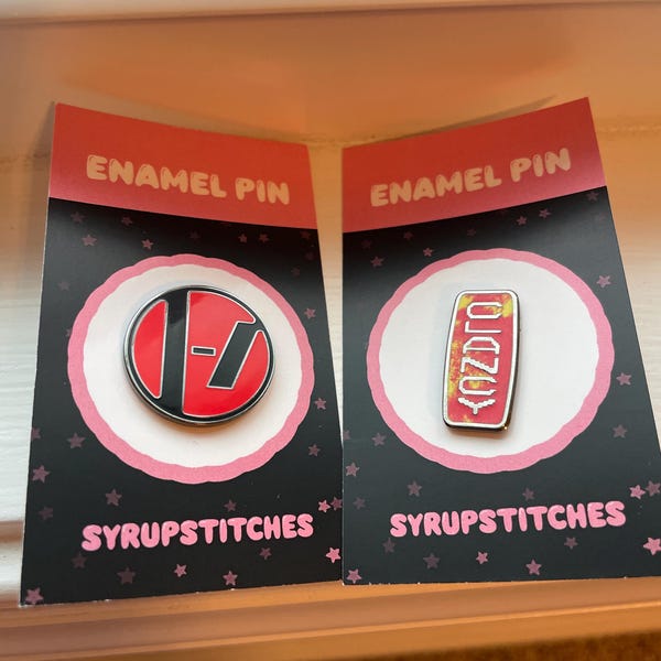 Twenty One Pilots Clancy Era Enamel Pins - Etsy
