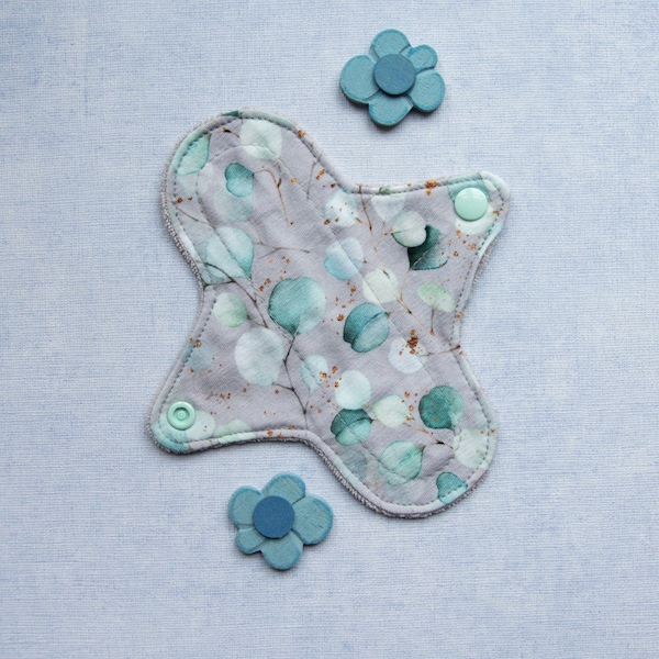 Cloth Pad Sewing Pattern | PDF Download | With Video Demo - Etsy