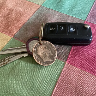 Jenny Wren Bronze Farthing Coin Ball - Etsy UK