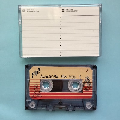 CUSTOM Mixtape cassette Tape Designed and Curated by YOU - Etsy