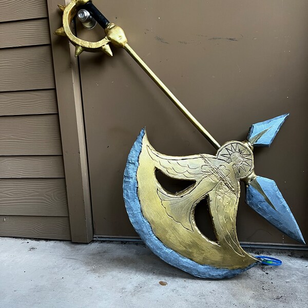 Dungeon Fighter Online Inspired - Dragon Knight Sword - Blueprint - PDF ...