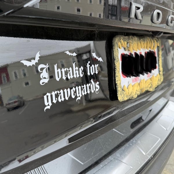 Stay Creepy, Skeleton Peace Decal, Skeleton Peace, Stay Spooky, Stay ...