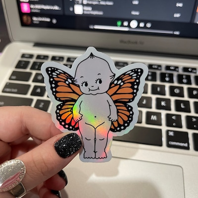 Devil Kewpie Doll Vinyl Sticker Kewpie Doll - Etsy Australia