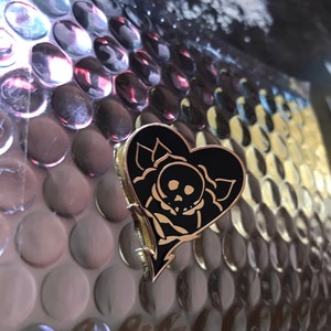 Rancid Time Bomb Pin | Etsy