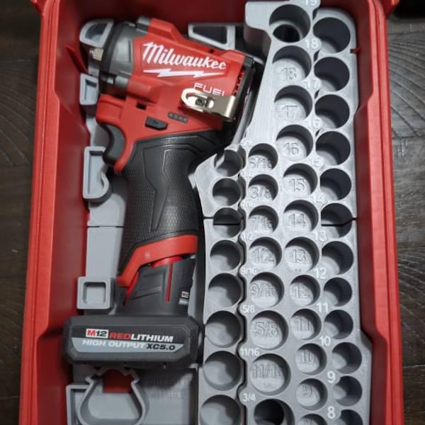 No Tools or Case Packout M12 Fuel 3/8” Stubby USA Designed and ...