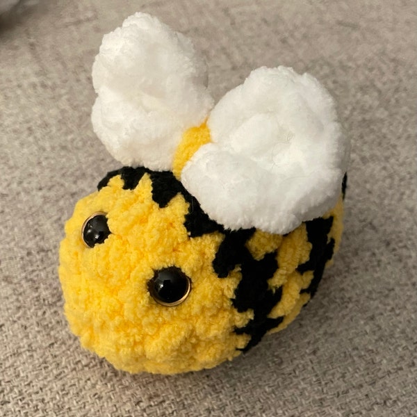 Pdf-pocket Bee & No-sew Family Crochet Pattern - Etsy