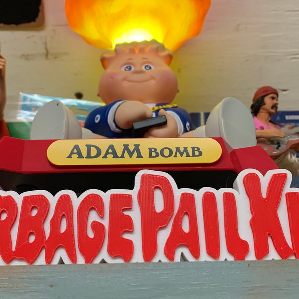 Garbage Pail Kids Logo - Etsy